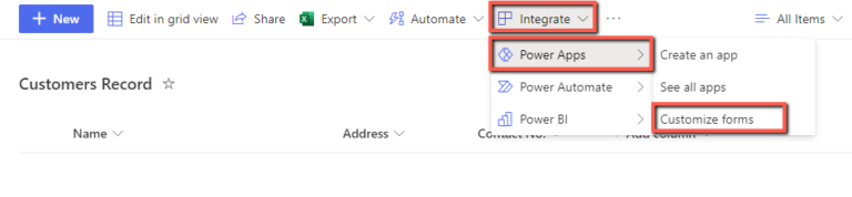 Passing Parameters To Power Automate From Powerapps Powercloud Technologies