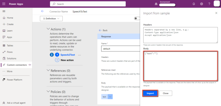 Elevating Powerapps By Using The Speech To Text Capabilities Of Openai Powercloud Technologies