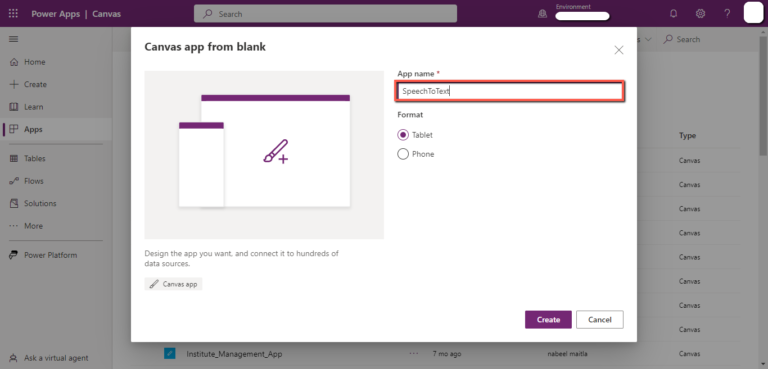 Elevating Powerapps By Using The Speech To Text Capabilities Of Openai Powercloud Technologies