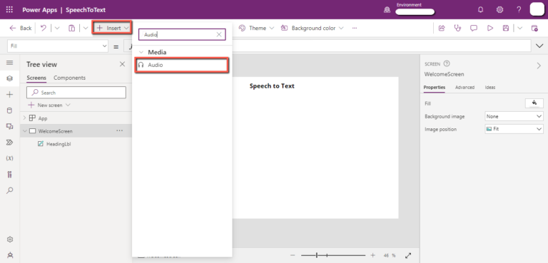 Elevating Powerapps By Using The Speech To Text Capabilities Of Openai Powercloud Technologies