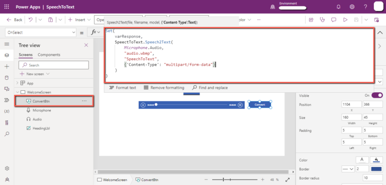 Elevating Powerapps By Using The Speech To Text Capabilities Of Openai Powercloud Technologies