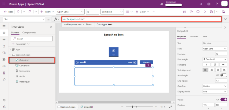 Elevating Powerapps By Using The Speech To Text Capabilities Of Openai Powercloud Technologies