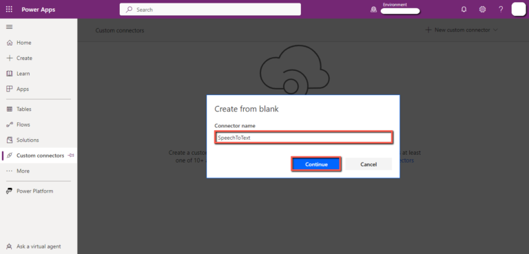 Elevating Powerapps By Using The Speech To Text Capabilities Of Openai Powercloud Technologies