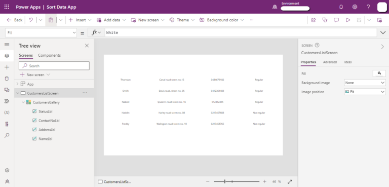 Mastering Data Sorting in PowerApps: Tips and Tricks - PowerCloud ...