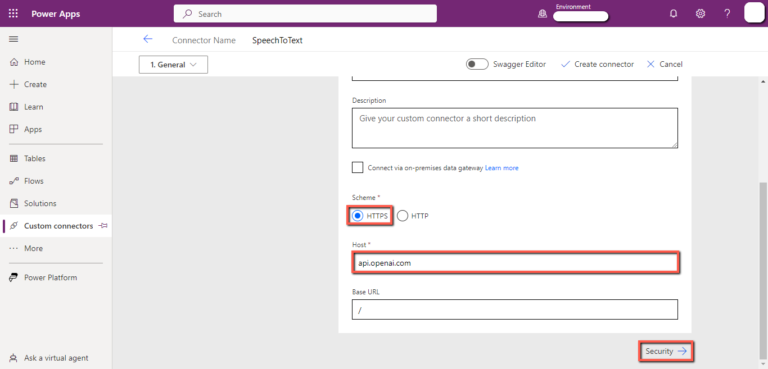Elevating Powerapps By Using The Speech To Text Capabilities Of Openai Powercloud Technologies