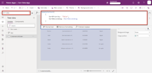 Mastering Data Sorting in PowerApps: Tips and Tricks - PowerCloud ...