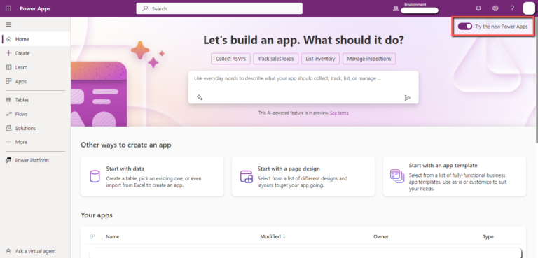 Exploring PowerApps with AI Copilot - PowerCloud Technologies