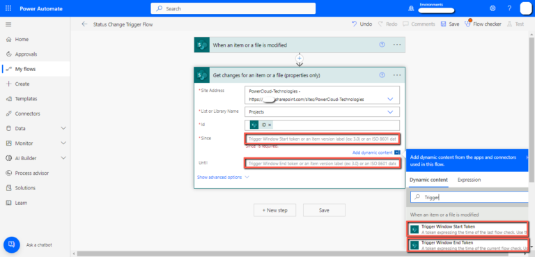 Trigger Power Automate flow when a column is modified Trigger Power Automate flow when a column is modified