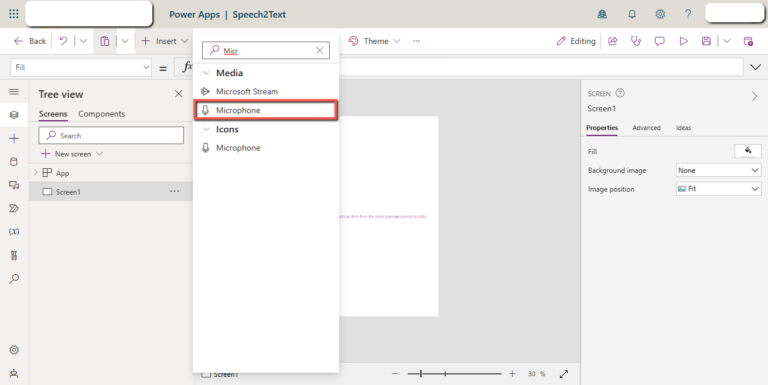 Creating Speech-to-Text PowerApps using Azure Cognitive Services ...