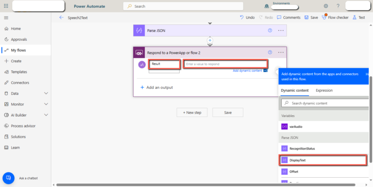 Creating Speech-to-Text PowerApps using Azure Cognitive Services ...